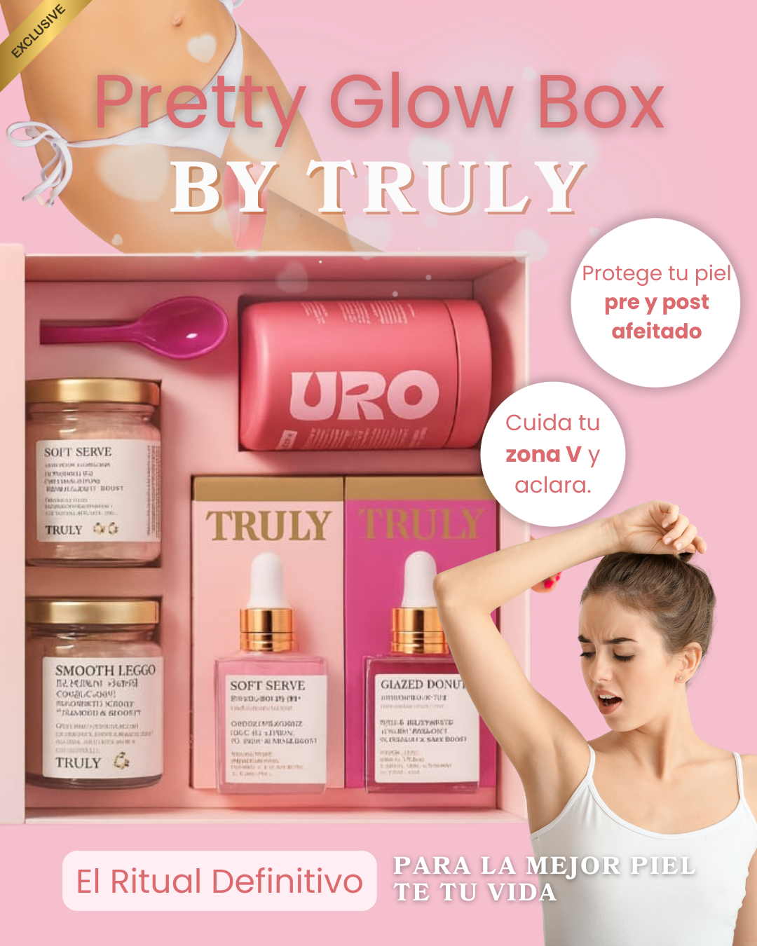 PRETTY GLOW BOX - BY TRULY – DS
