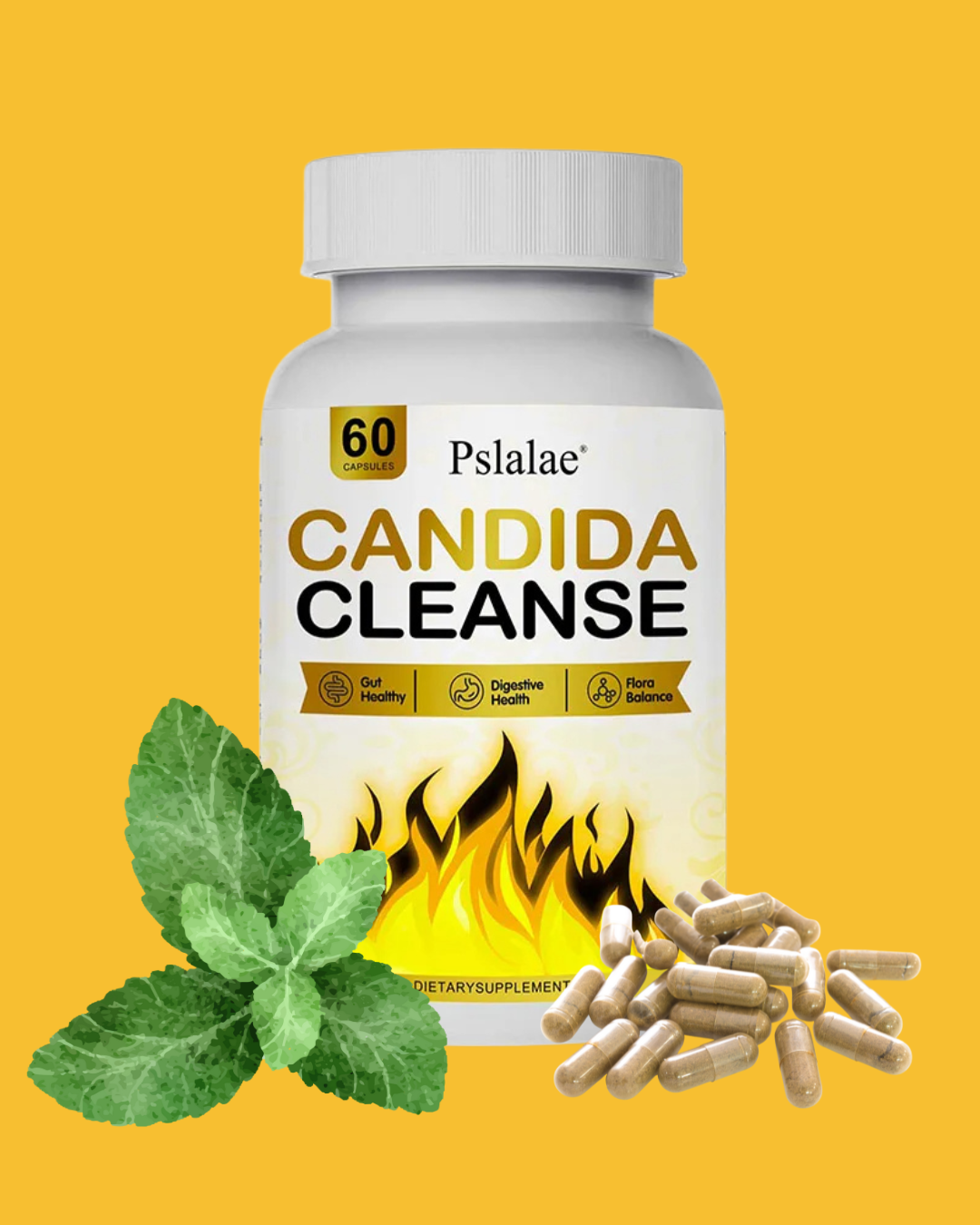 Candida Cleanse ™️(Detox y equilibrio intestinal) – DS