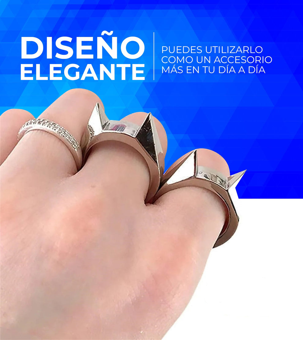 ANILLO ELECTRICO DE DEFENSA PERSONAL – DS